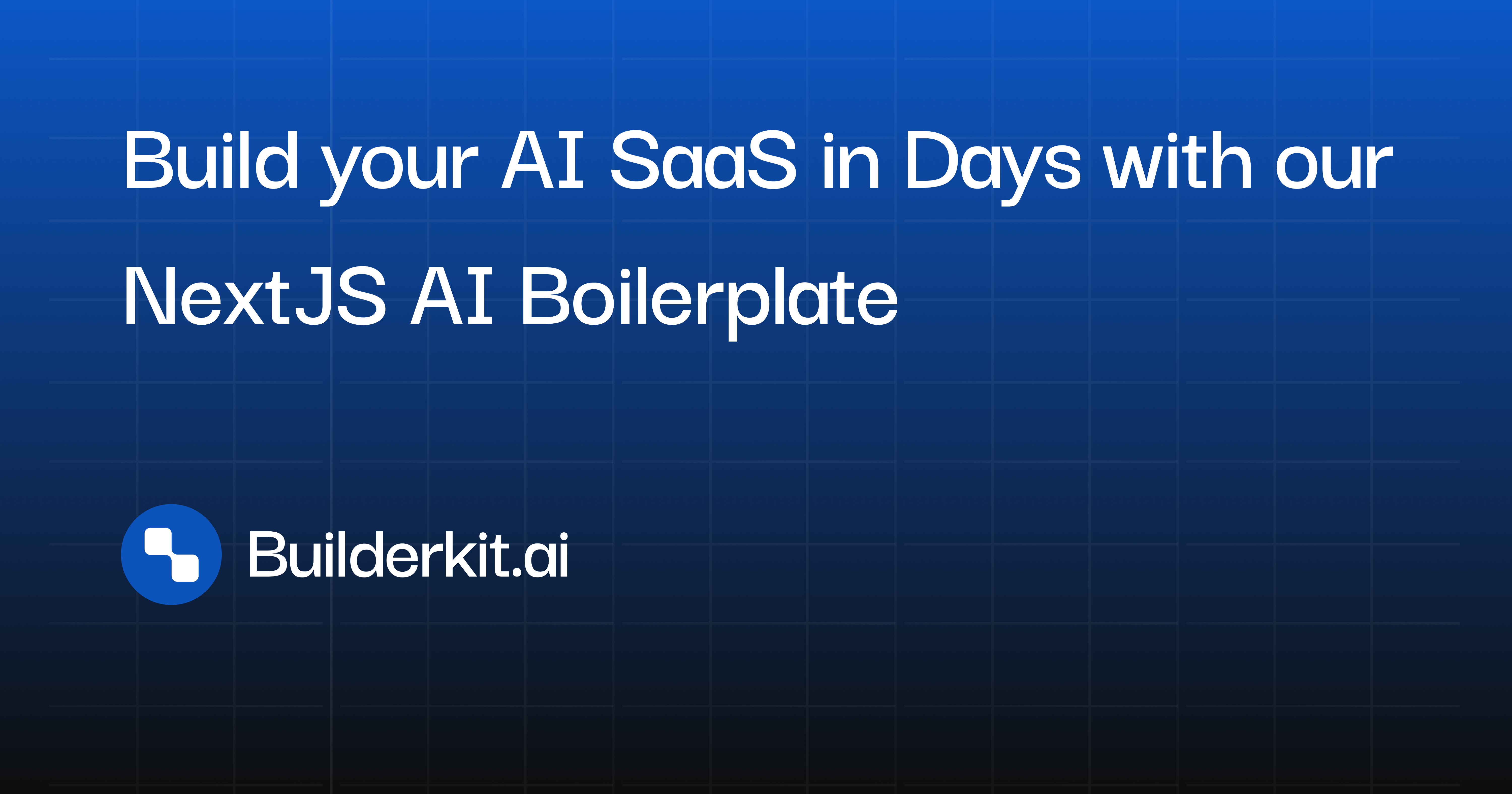 Build Gemini AI Chat SaaS - Next.js Boilerplate Kit